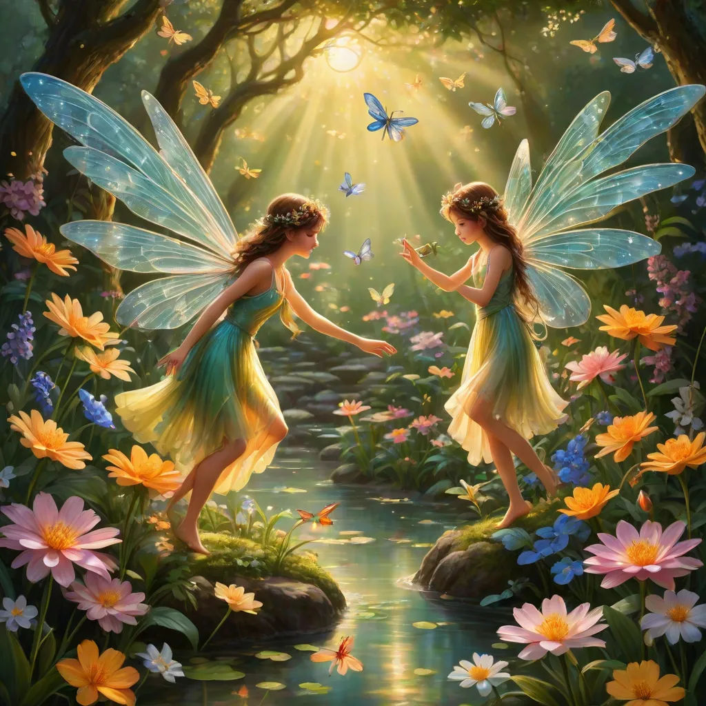 The Fairies of the Blooming Garden | Story.com