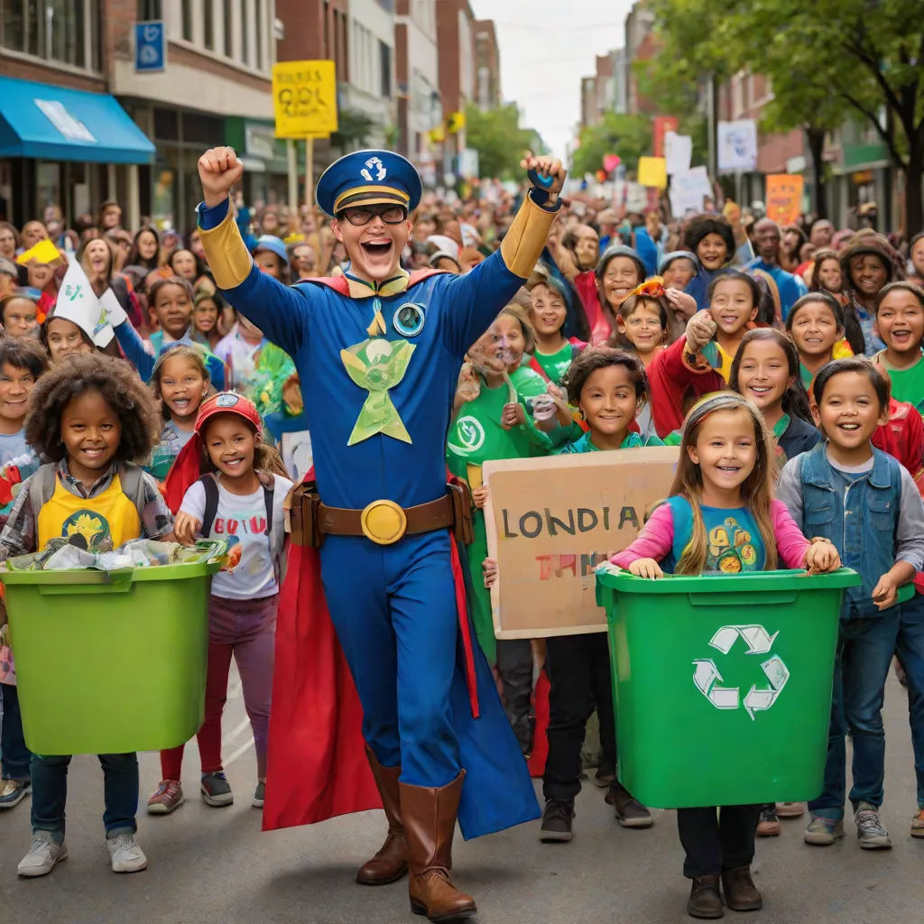 The Great Recycling Rumble: Captain Recycle vs. The Trash Trolls ...