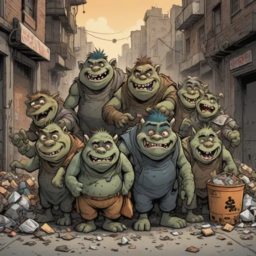 The Great Recycling Rumble: Captain Recycle vs. The Trash Trolls ...