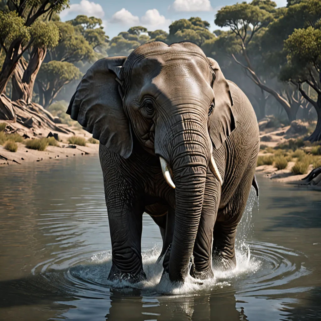 Ellie the Water Elephant | Story.com