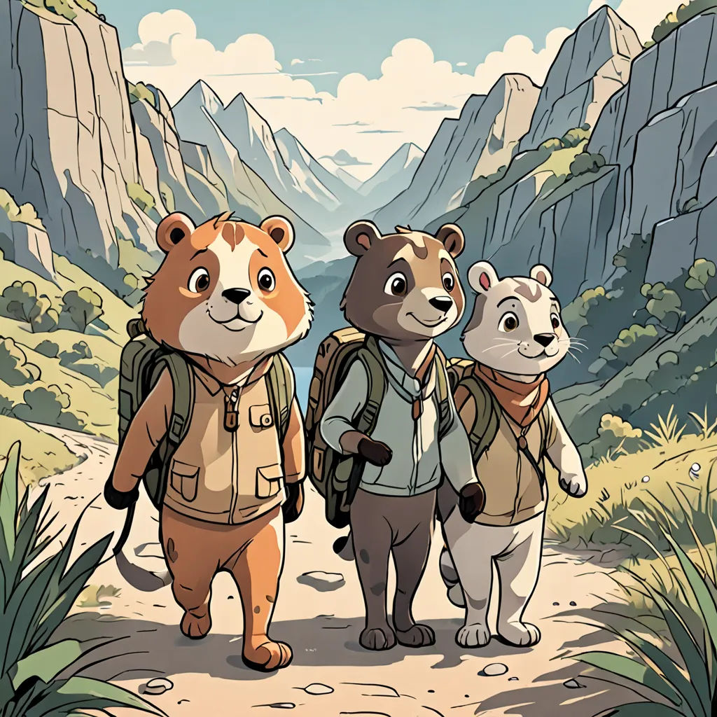 The Adventures of Buddy, Dillon, and Oreo | Story.com