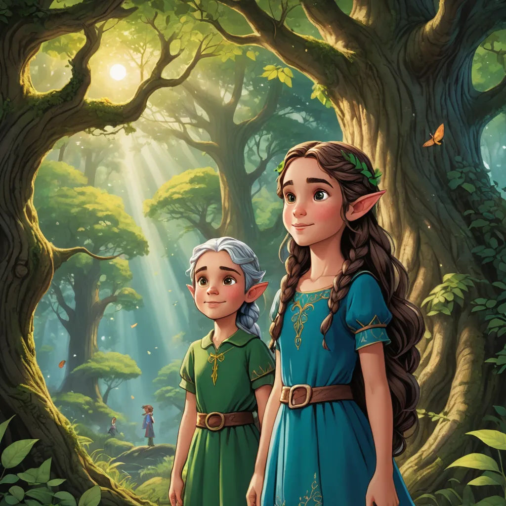 The Sparkling Forest | Story.com