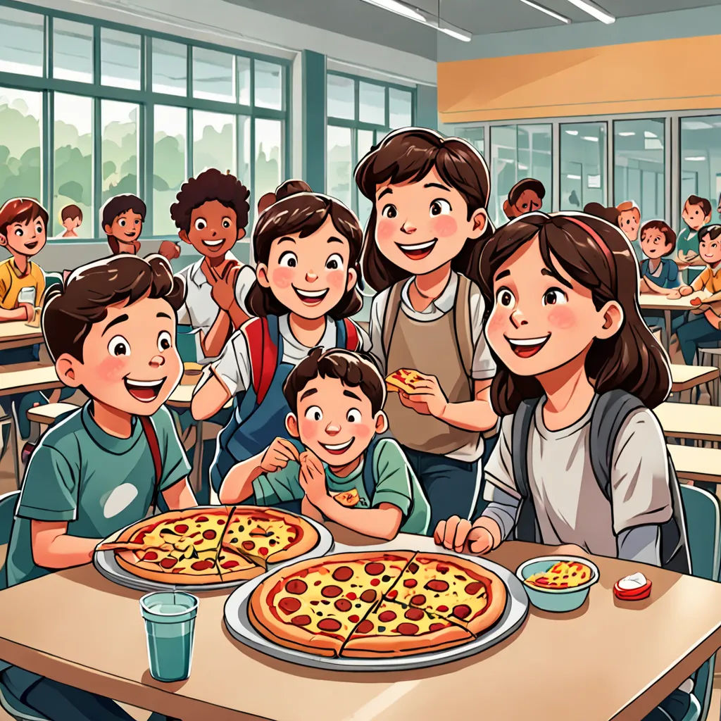 Pizza Day Fun | Story.com