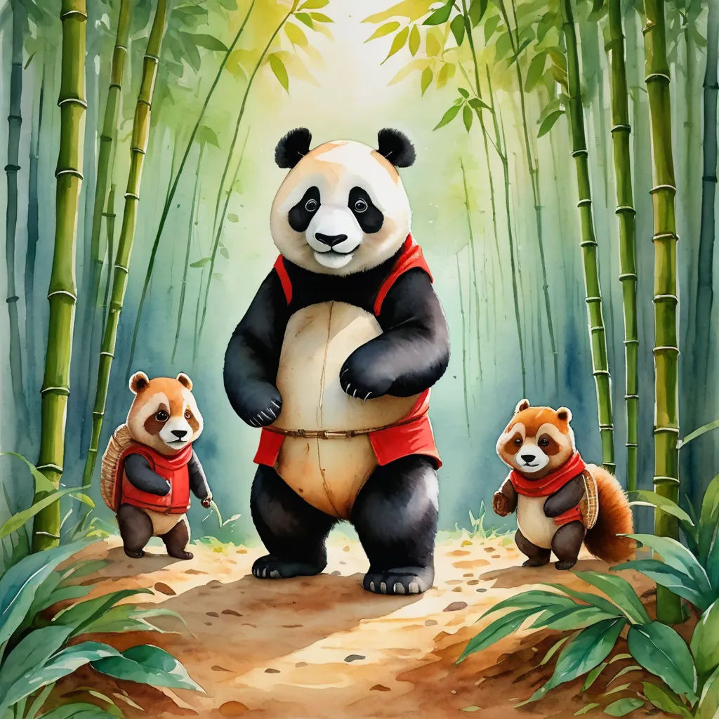 Panda's Bamboo Quest | Story.com