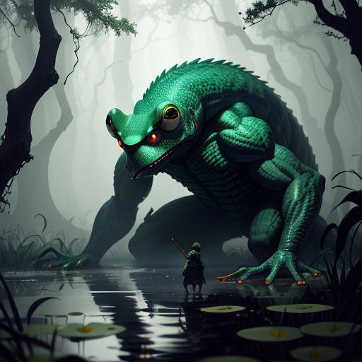 The Brave Little Frog | Story.com