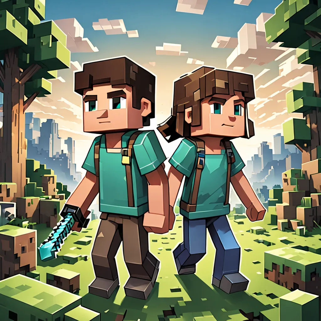 Blocky Adventures | Story.com