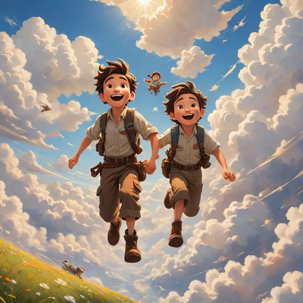 Carl and Flynn's First Airplane Ride | Story.com