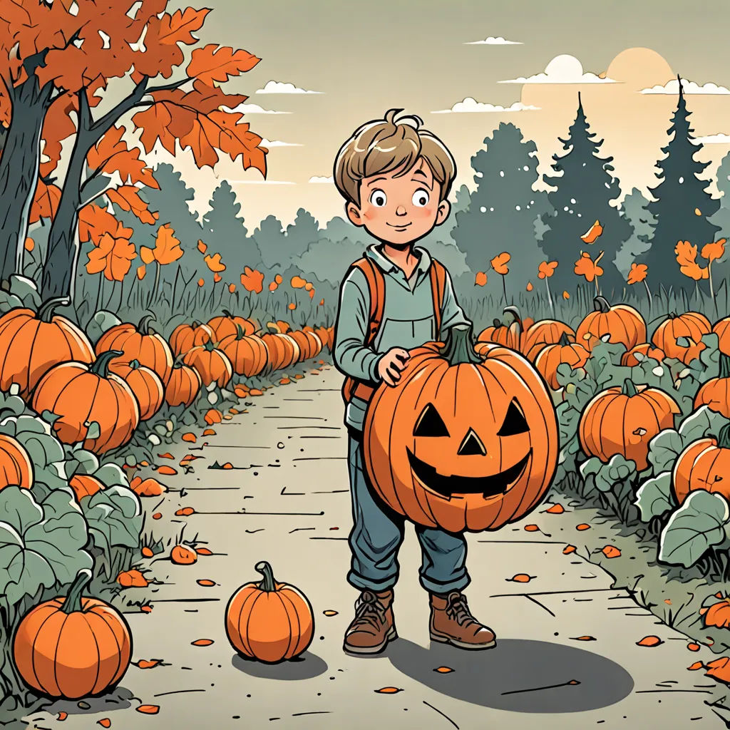 The Hungry Pumpkin | Story.com