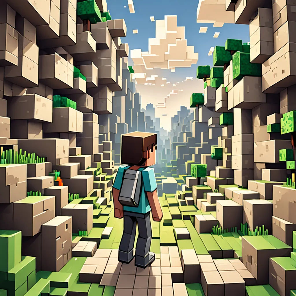 A Minecraft Adventure | Story.com