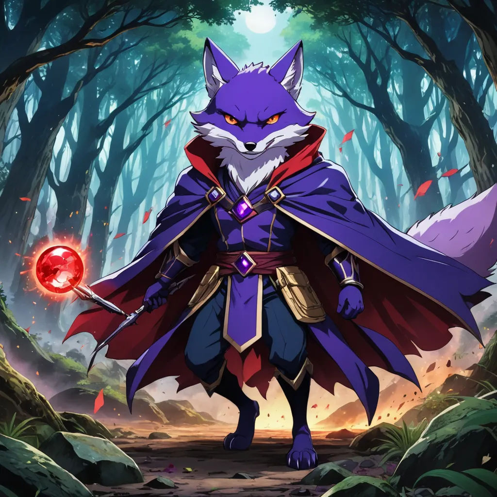 The Purple Fox | Story.com