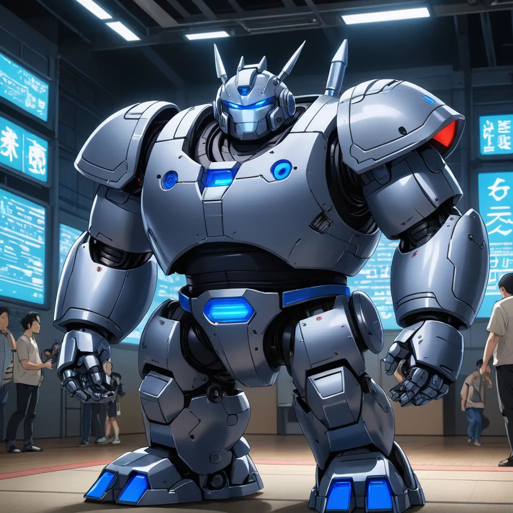 The Sumo Robot | Story.com