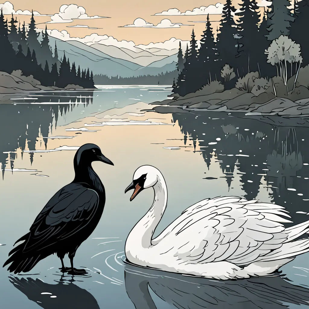 The Raven and the Swan | Story.com