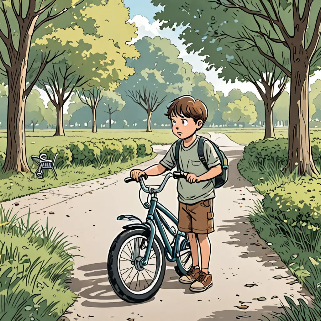 The Lost Bike | Story.com