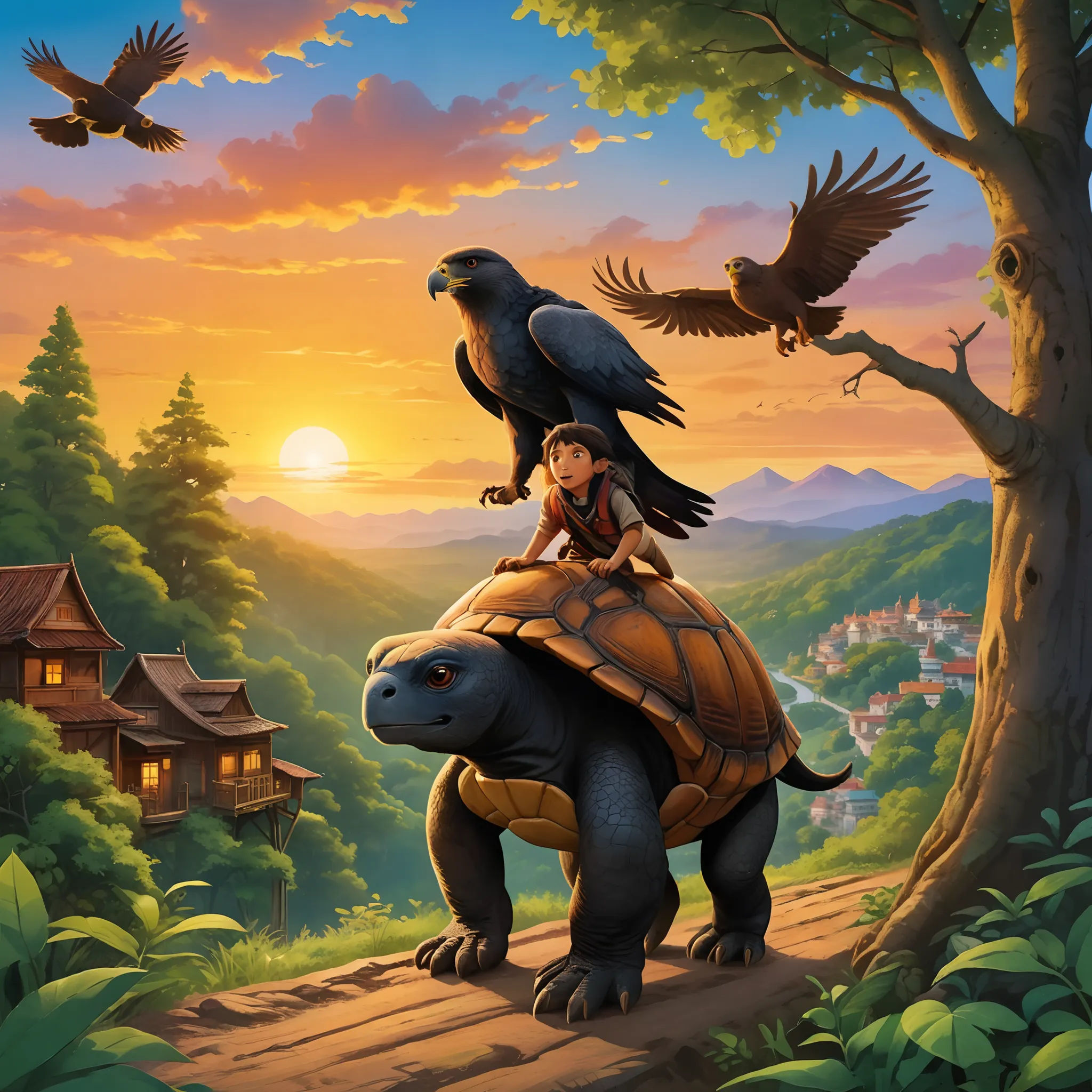 Mikhi's Magical Adventure | Story.com