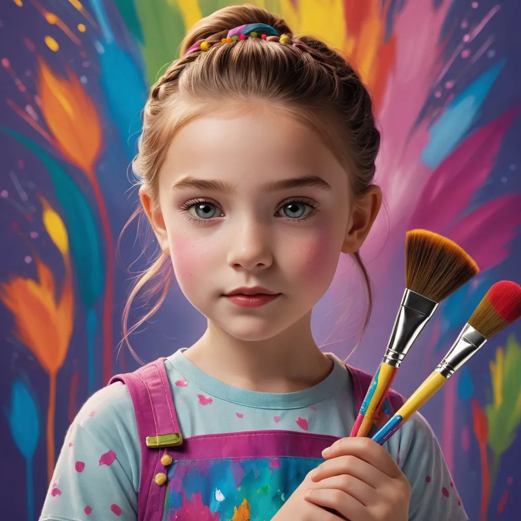 The Magic Paintbrush | Story.com