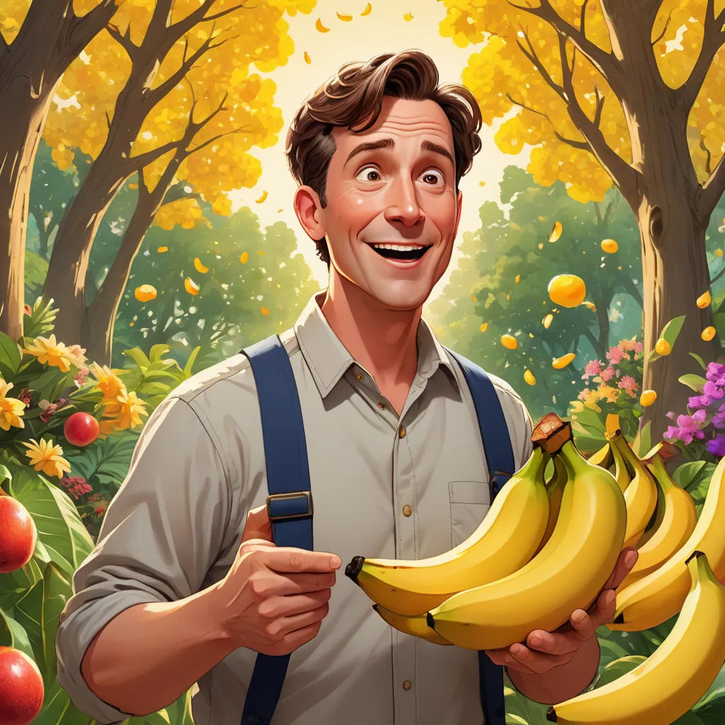 The Magical Banana | Story.com