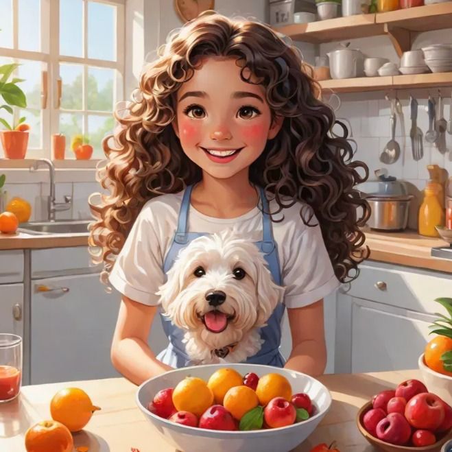 Stesha and Lulu's Fruity Adventure | Story.com