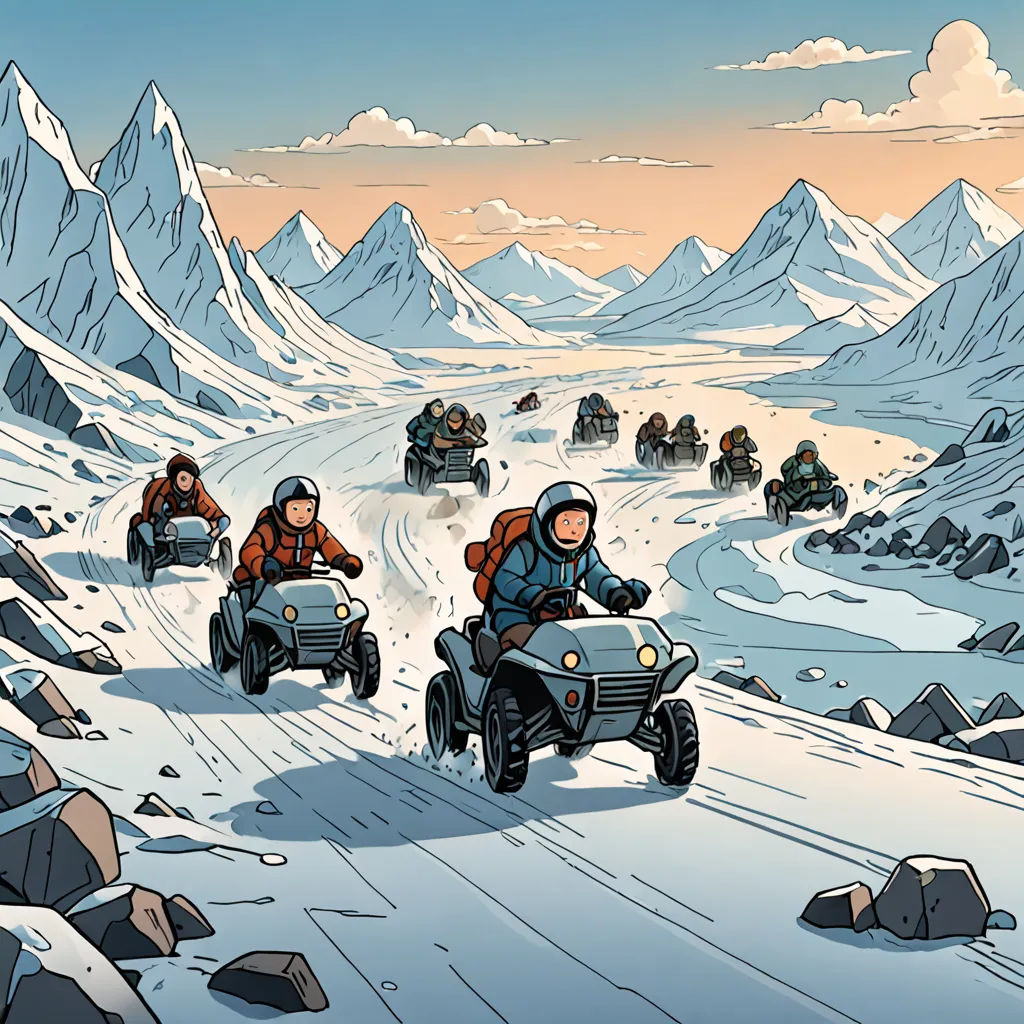 The Eco-Racers: Arctic Adventure | Story.com