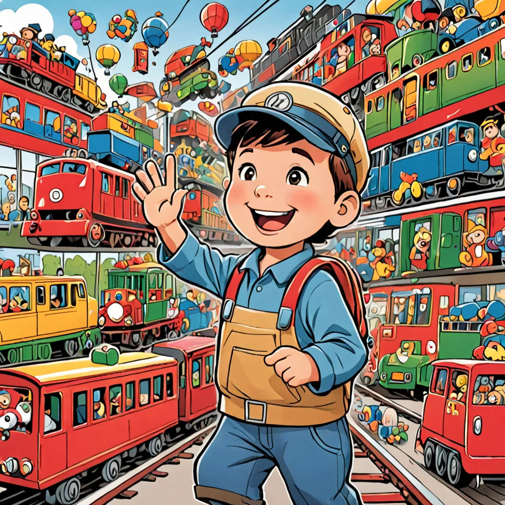 Connor the Train Conductor | Story.com