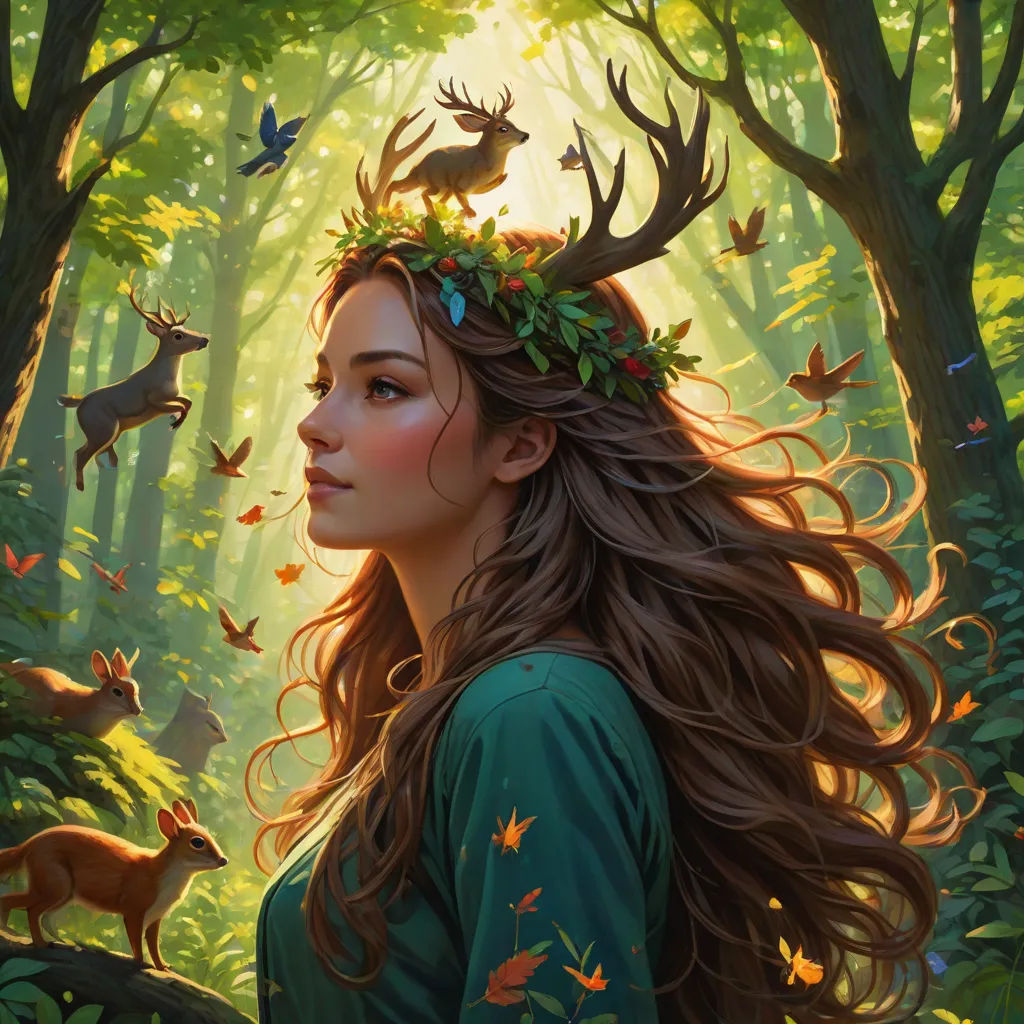 Nely, the Girl Who Grows in the Mountain | Story.com