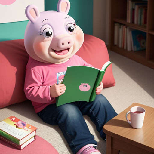 Peppa Pig's Curious Question | Story.com