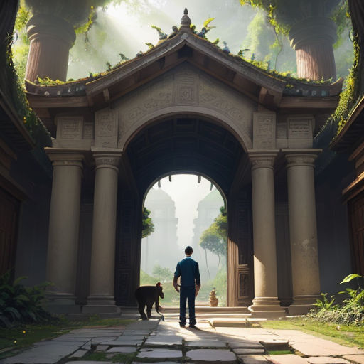 The Secret Temple | Story.com