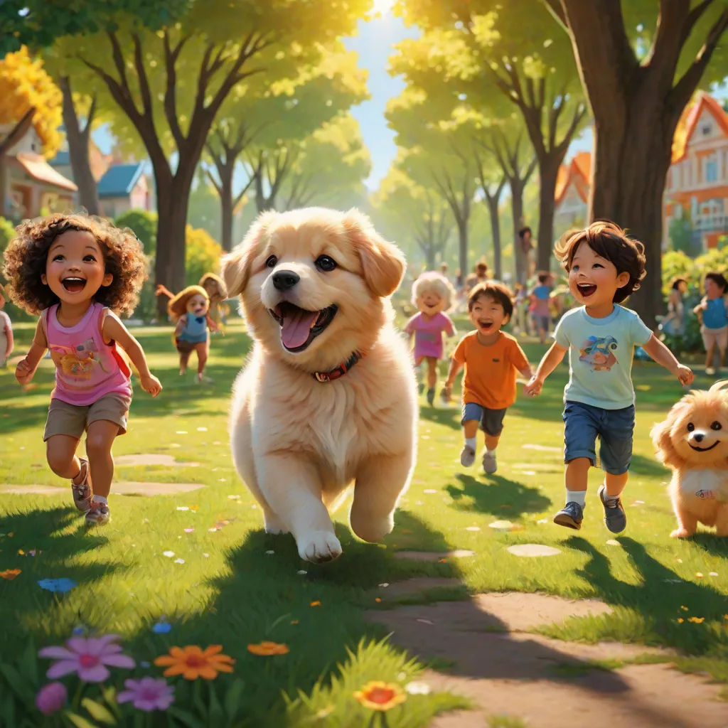 The Lonely Puppy’s Adventure | Story.com