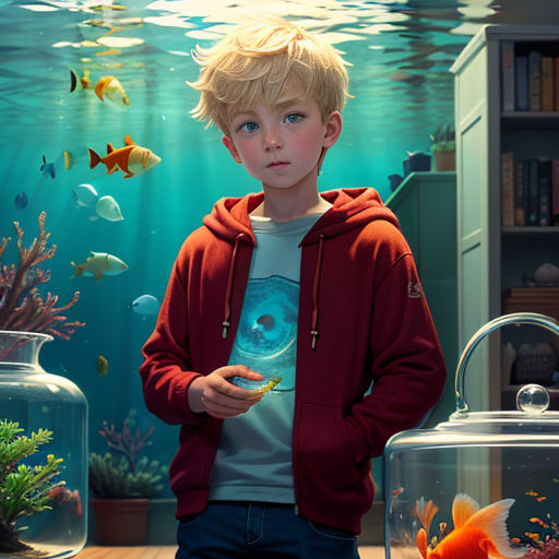 The Talking Goldfish | Story.com