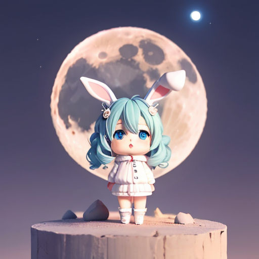 The Moon Hopping Rabbit | Story.com
