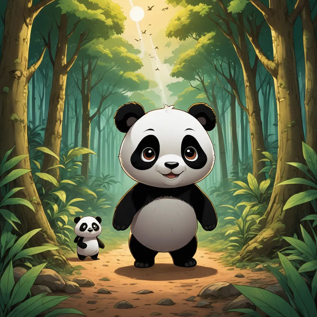 As Aventuras da Panda Pipoquinha | Story.com
