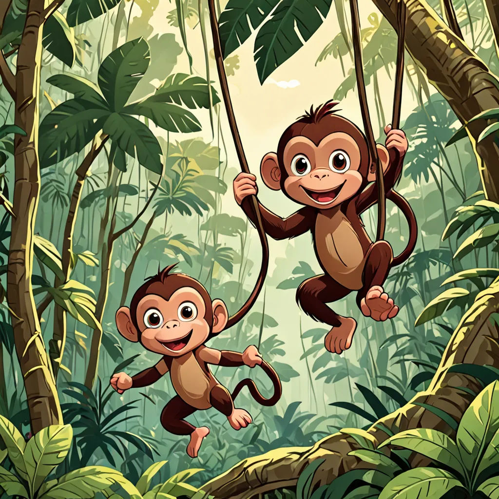 The Jungle Adventures of Max and Mia | Story.com