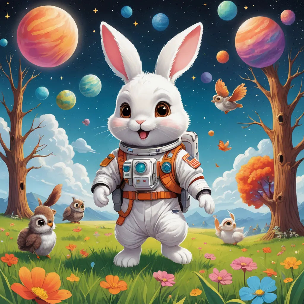The Space Bunny | Story.com