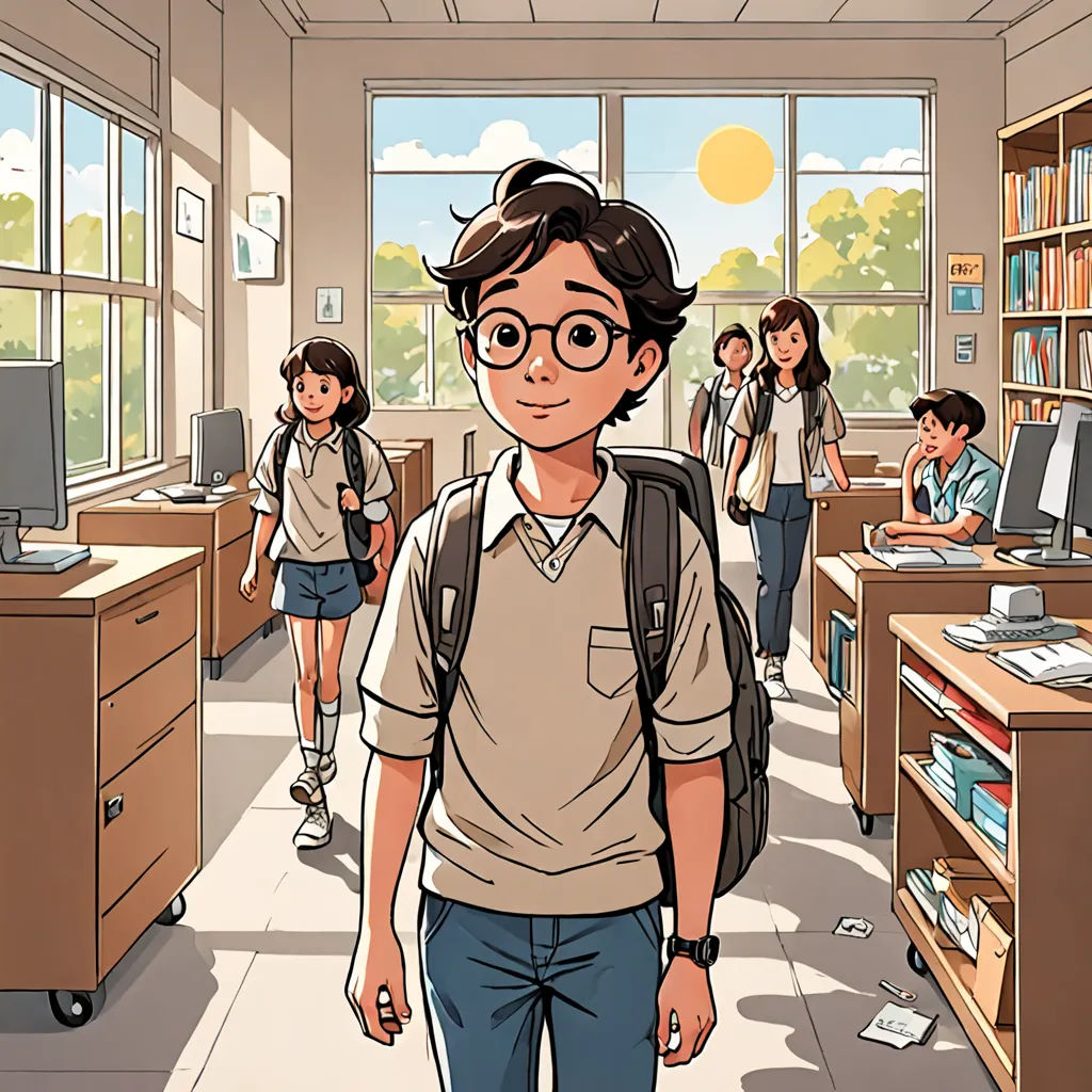 Sunny's Second Day of School | Story.com