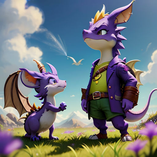 Spyro and the Magic Feather | Story.com