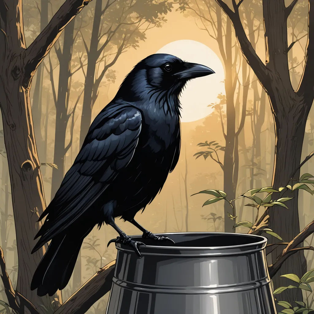 The Thirsty Crow | Story.com
