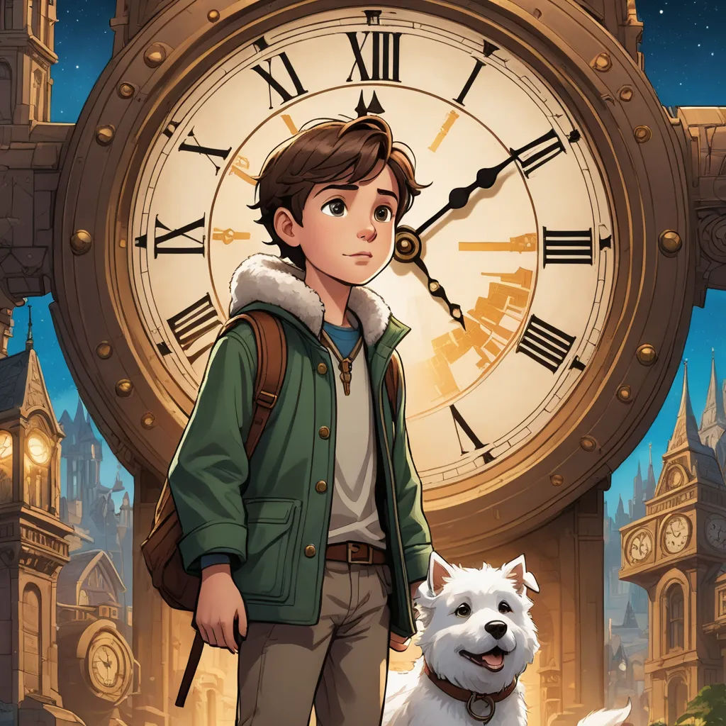 The Adventures of Tom and Fluffy in Time | Story.com