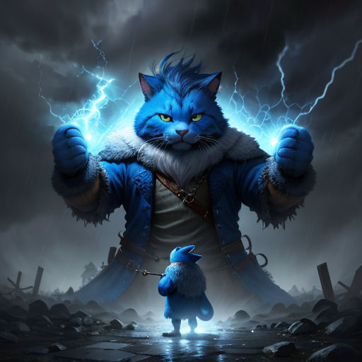 The Magical Smurf Cat | Story.com