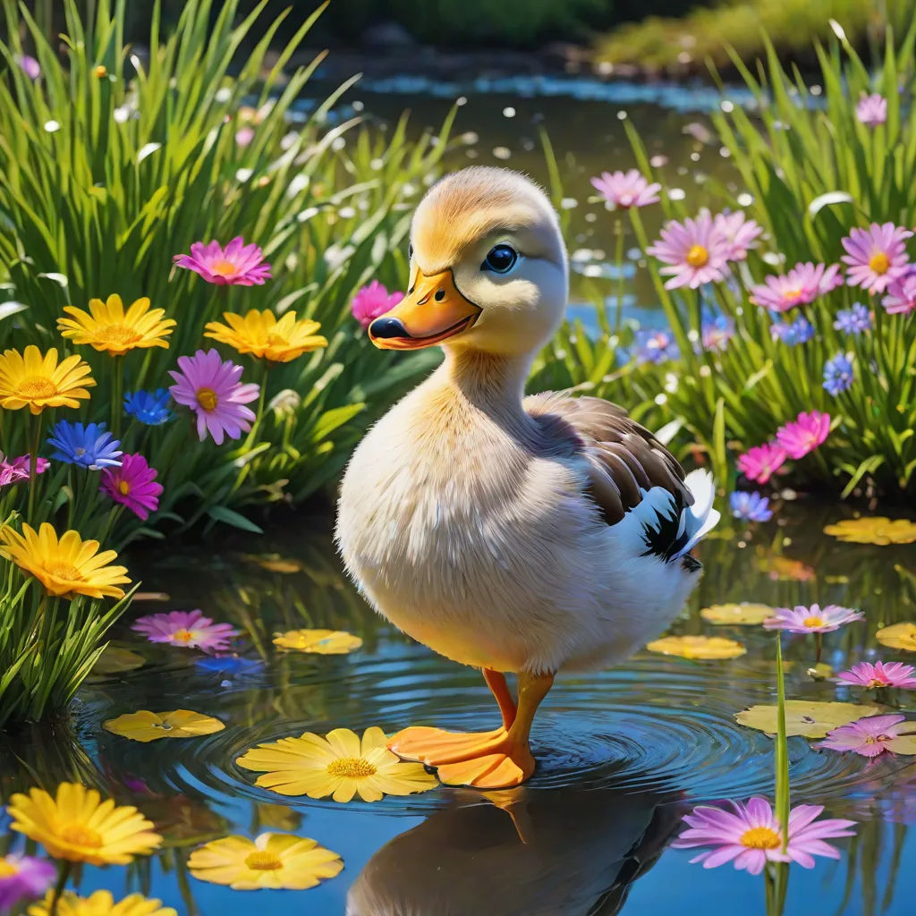 The Lucky Duck | Story.com