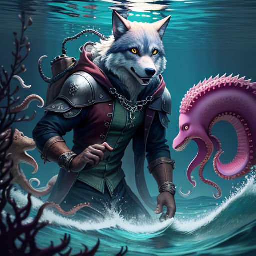 The Wolf and the Octopus | Story.com