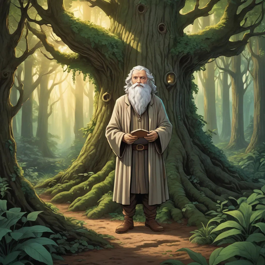 The Enchanted Grove | Story.com