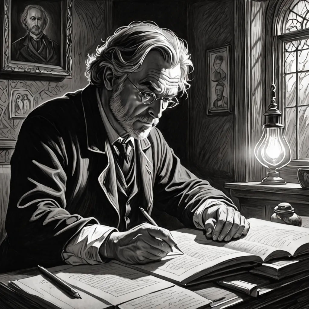 The Cursed Manuscript | Story.com