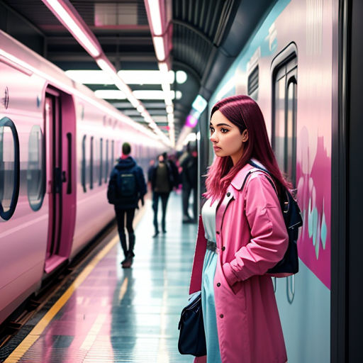 PINK: A Mural of Resilience | Story.com