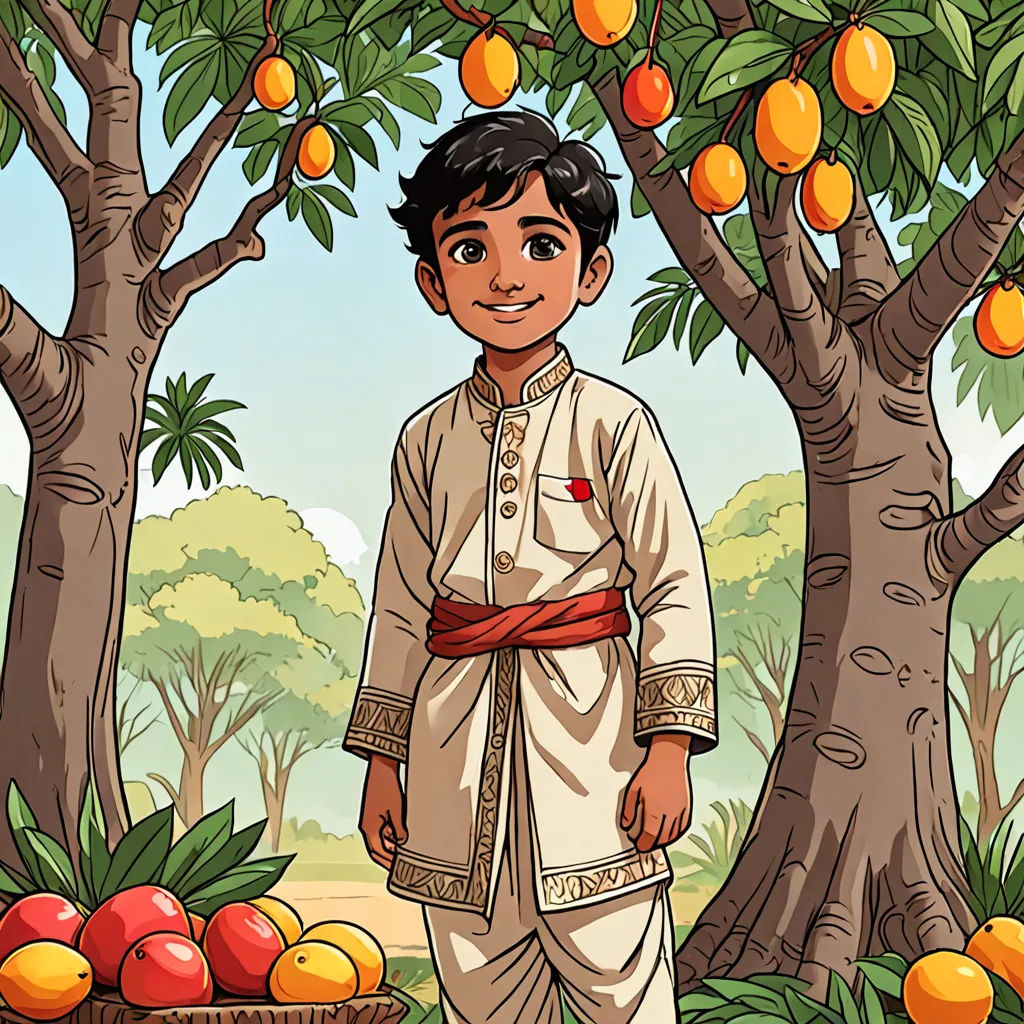 The Little Mango Tree | Story.com
