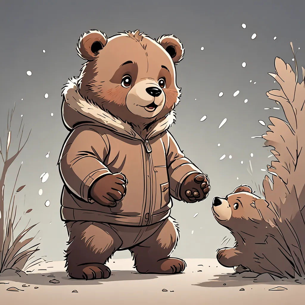 The Bear Child | Story.com