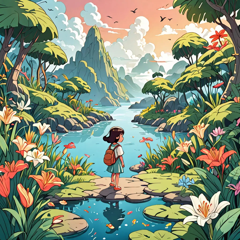 The Enchanted Isle | Story.com