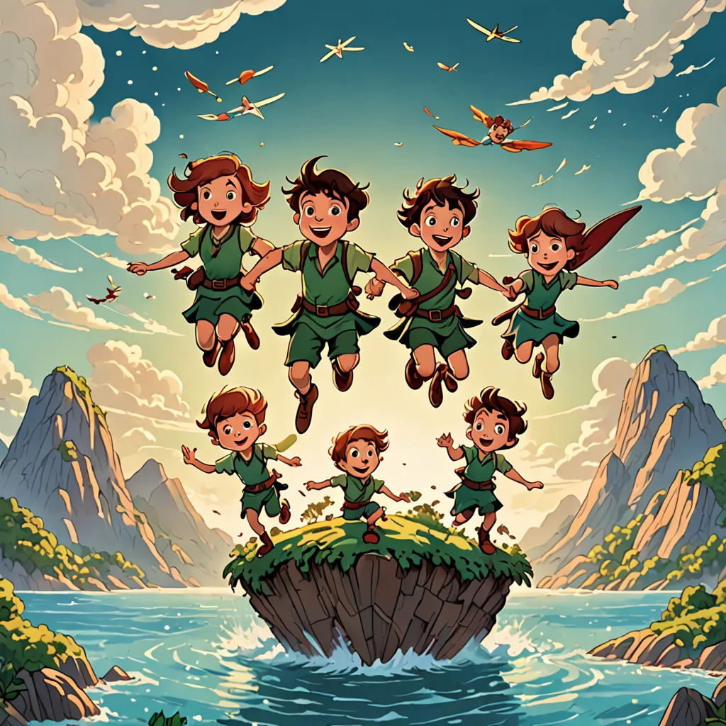 Adventures in Neverland | Story.com