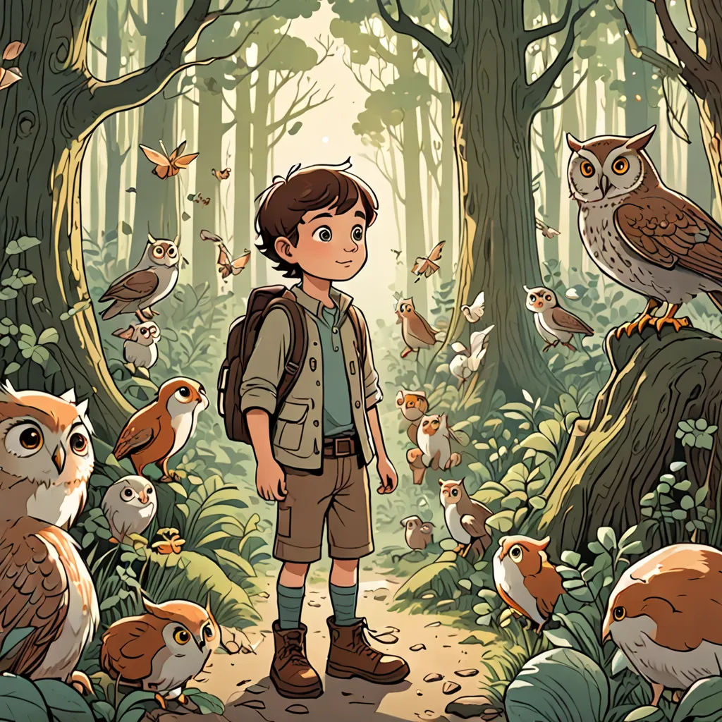 The Enchanted Forest Adventures | Story.com