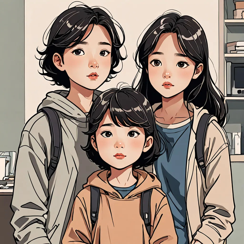 Los Tres Hermanos y Kakoon | Story.com