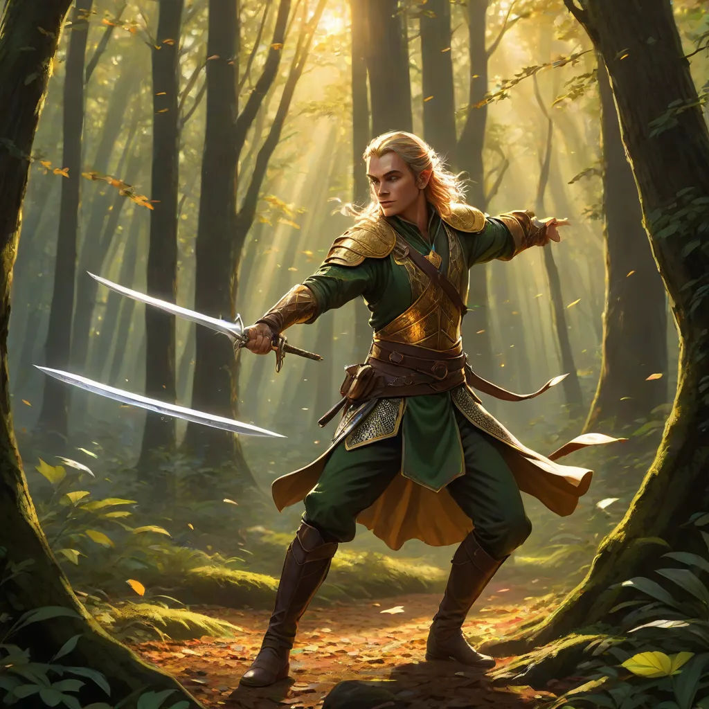 Dance of the Twin Blades | Story.com