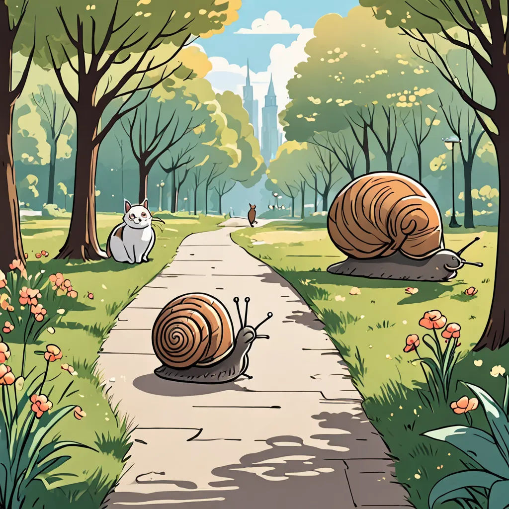 The Adventures of Snail and Cat | Story.com
